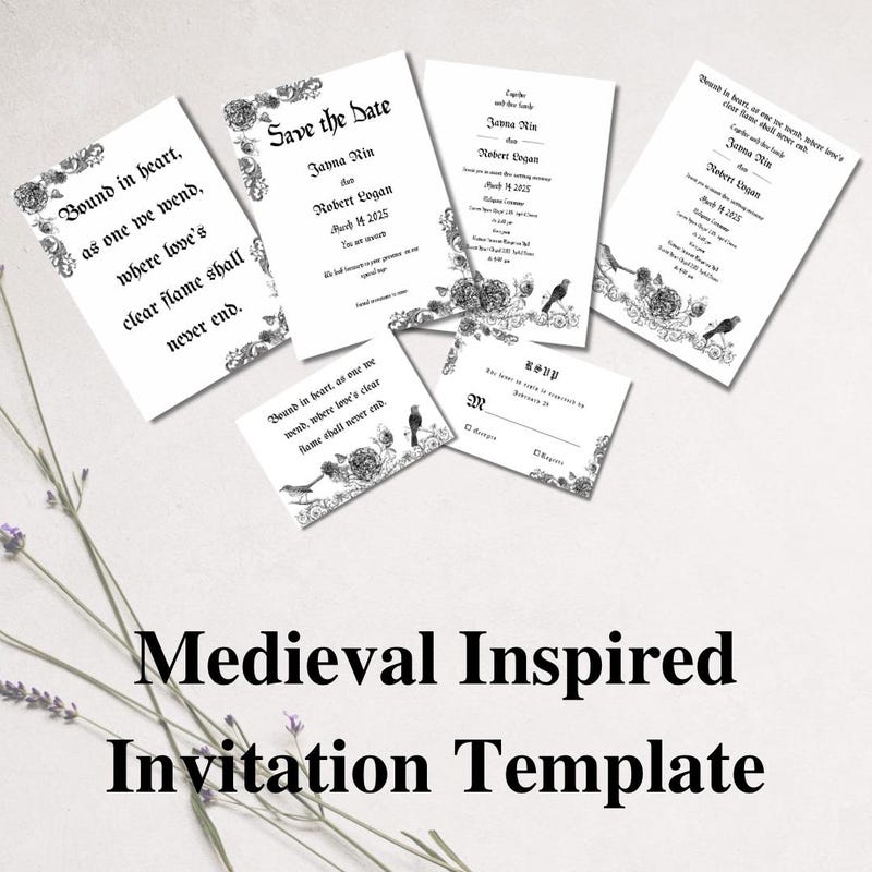 Medieval Wedding - Etsy