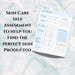 Skincare Routine Template Simple Chart With Recomended Skincare Routine ...