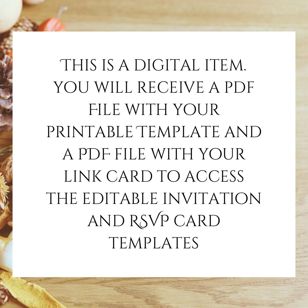 Simple Event Planning Template for Thanksgiving Event Template for ...