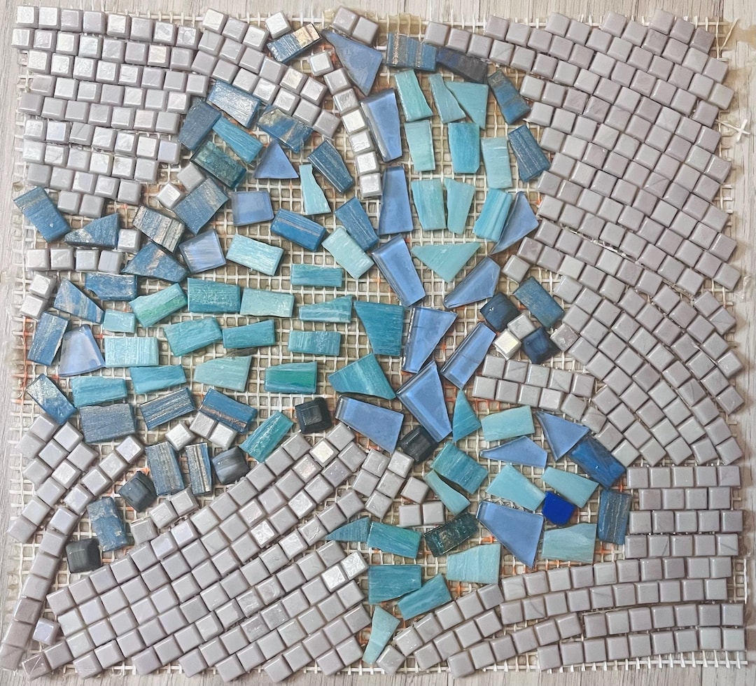 Aquatic Life Moscaic Art for Wall Tile Decor Installation Sea Creature ...