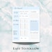 Skincare Routine Template Simple Chart With Recomended Skincare Routine ...