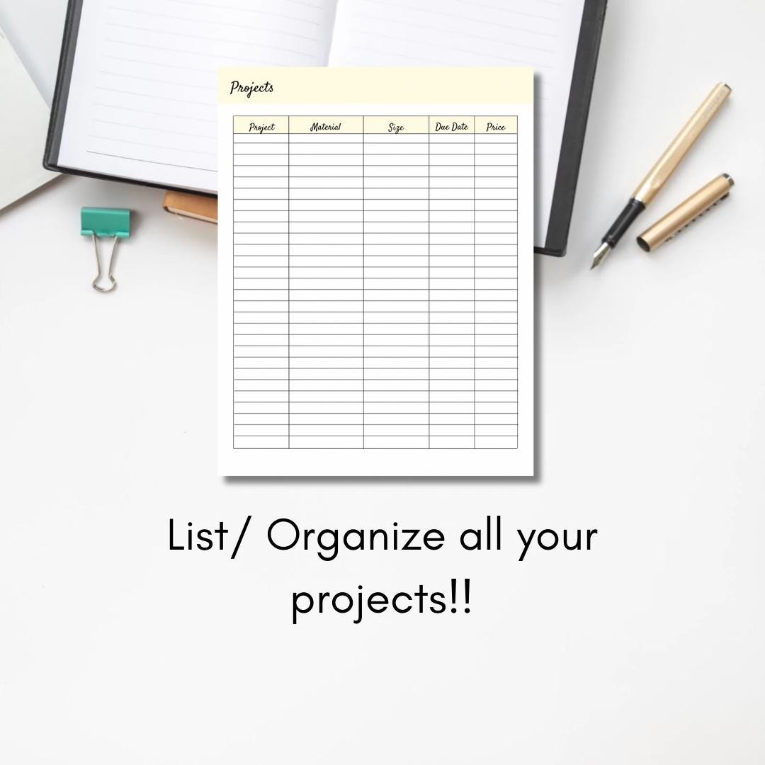 Organizer Template for Small Business Organization Template for ...