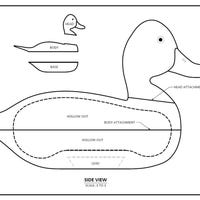 Duck Automata Wooden Toy Plan (PDF) - Etsy