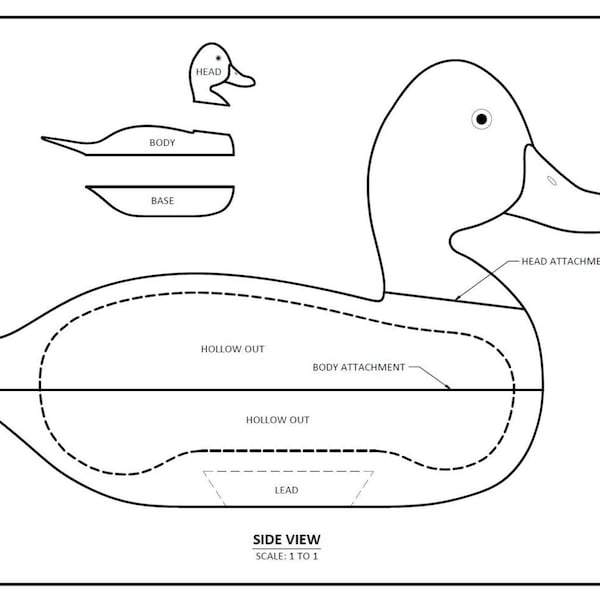 Wooden Duck Decoys - Etsy