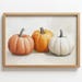 Fall Print Set | Watercolor & Illustrated Fall Paintings (watercolor ...
