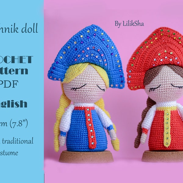 Matryoshka Pattern - Etsy