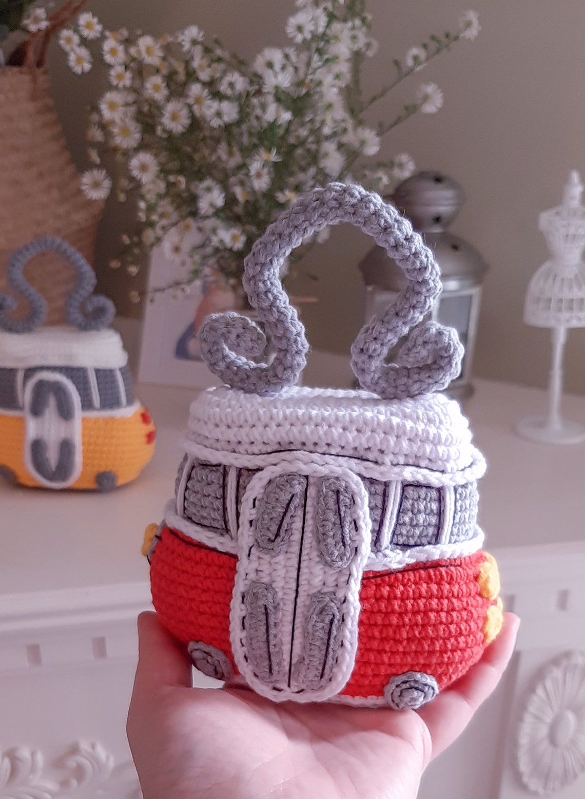 Trams Crochet Pattern Amigurumi Travels Amigurumi Crochet - Etsy