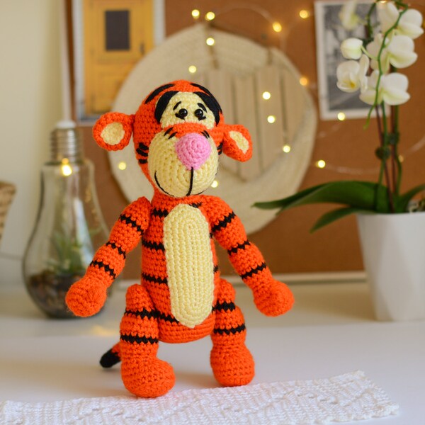 Tigger Sewing Pattern - Etsy