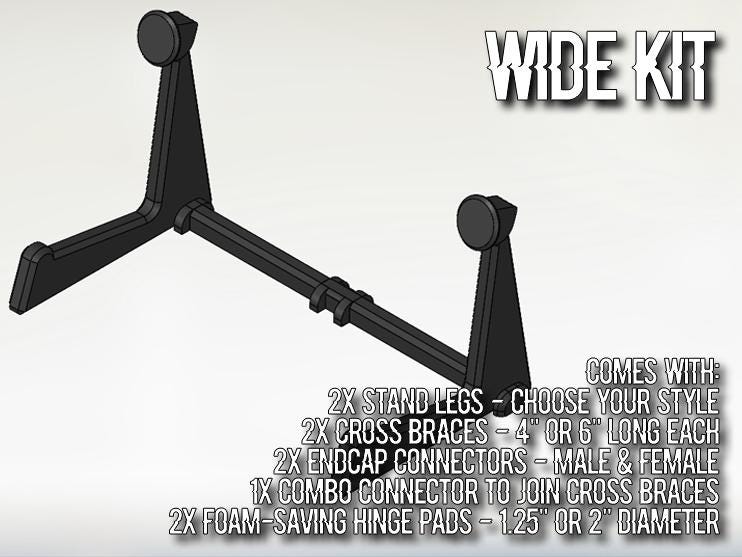 Modular Fightstick Stand (ready to Assemble Kit) - Etsy