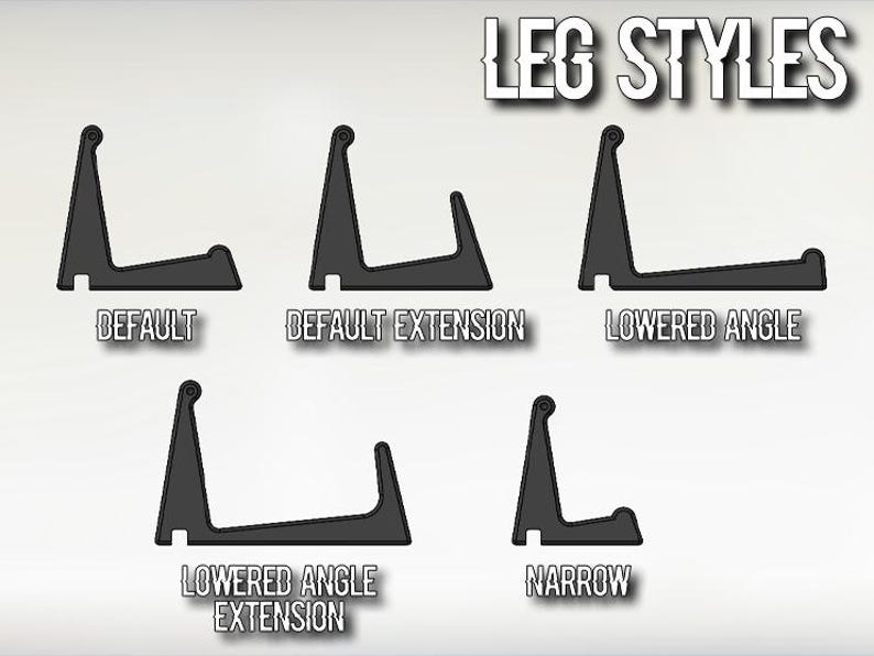 Modular Fightstick Stand (ready to Assemble Kit) - Etsy