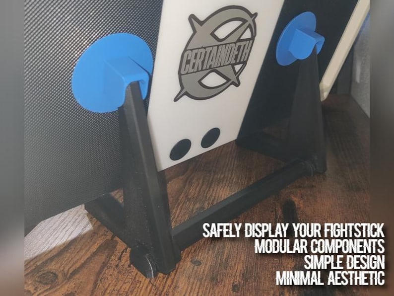 Modular Fightstick Stand (ready to Assemble Kit) - Etsy