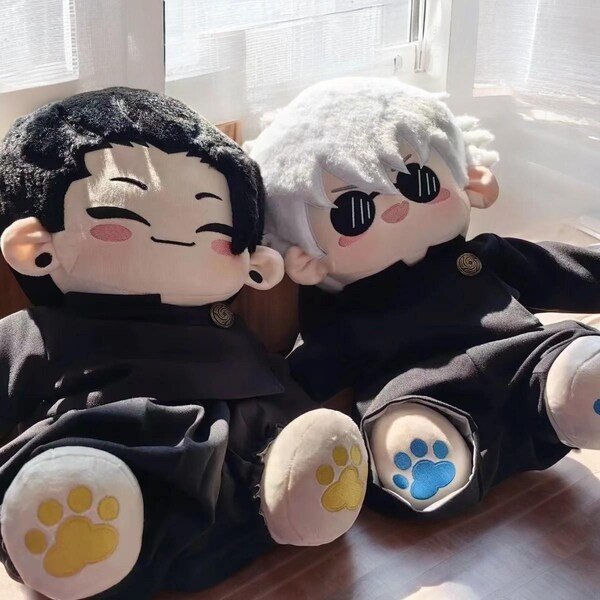 Geto and Gojo Cat - Etsy