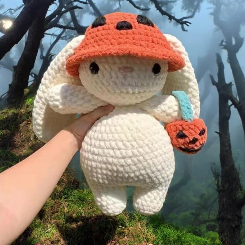 Halloween Crochet Plushies - Etsy