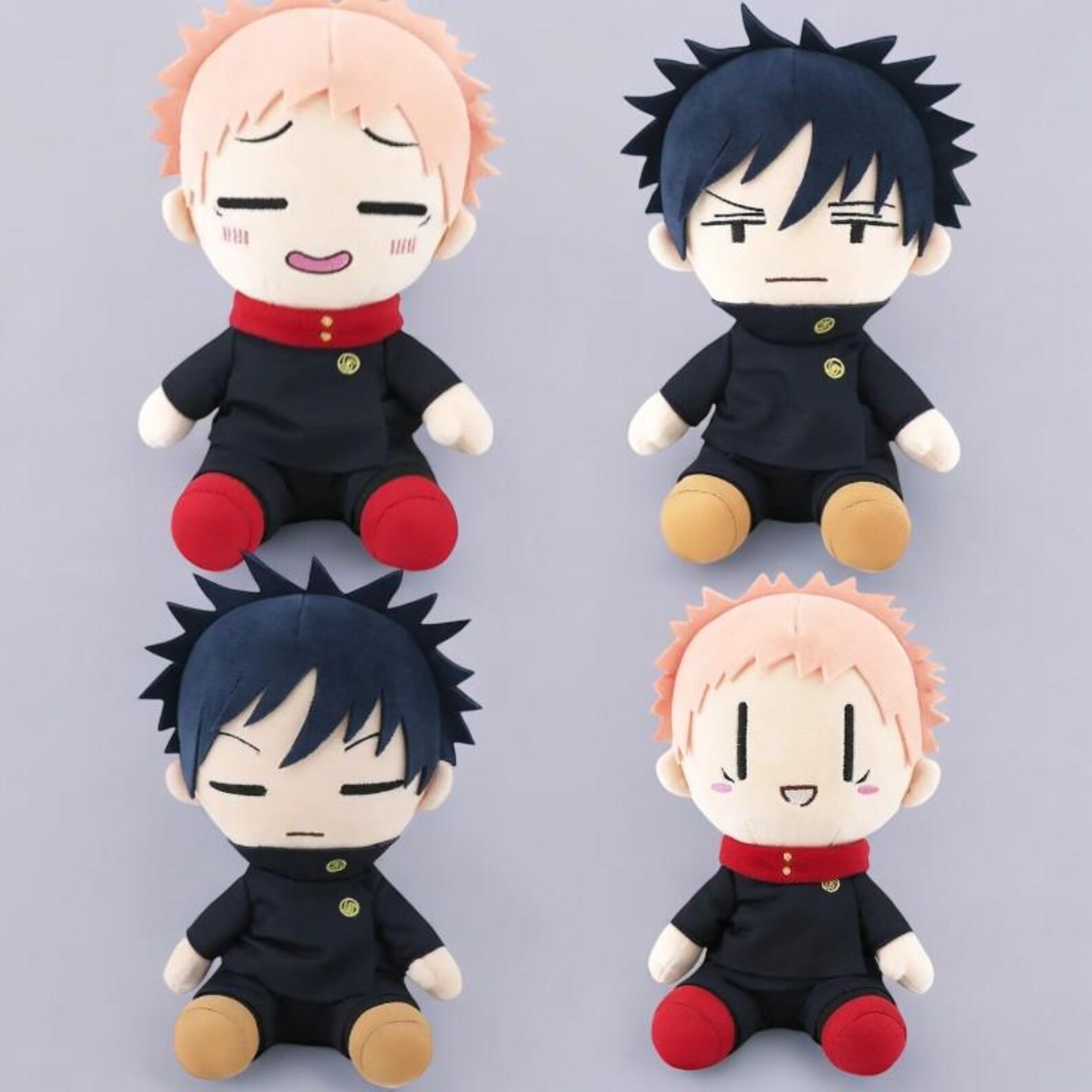 Jujutsu Kaisen Stuffed Plush Toys, Specially Made for Jujutsu Kaisen ...