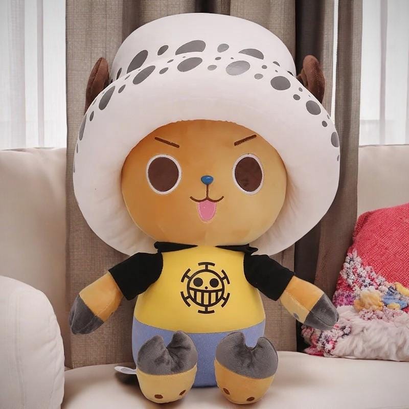 Chopper One Piece Plushie - Etsy