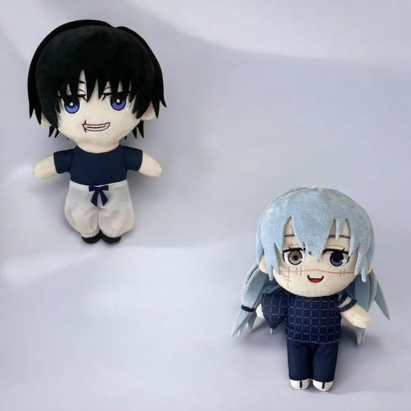 Jujutsu Kaisen Toji Plush - Etsy
