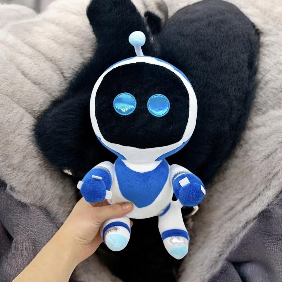Astro Bot Plush Toy for Kids, Astro Bot Figure 2024, Cute Astro Bot Toy, Stuffed Game Figurine ...