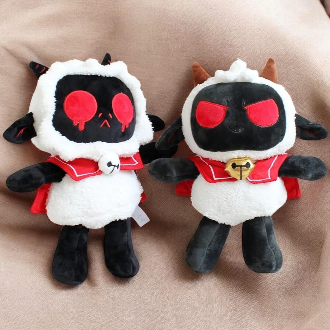 Handmade Mothman Plush, Ant Moth Man Doll, Bat Demon Stuffed Toy ...