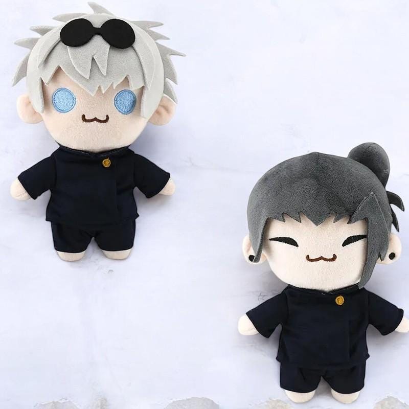 Jujutsu Kaisen Plushie Gojo - Etsy