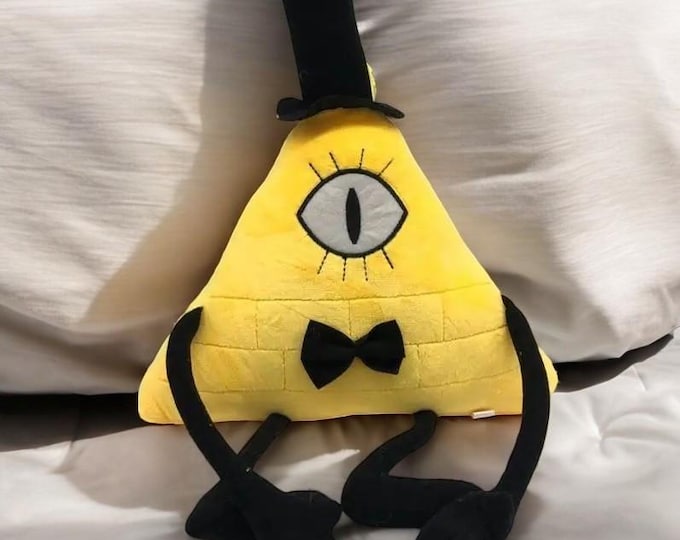 Bill Cipher Plush Gravity Falls - Etsy