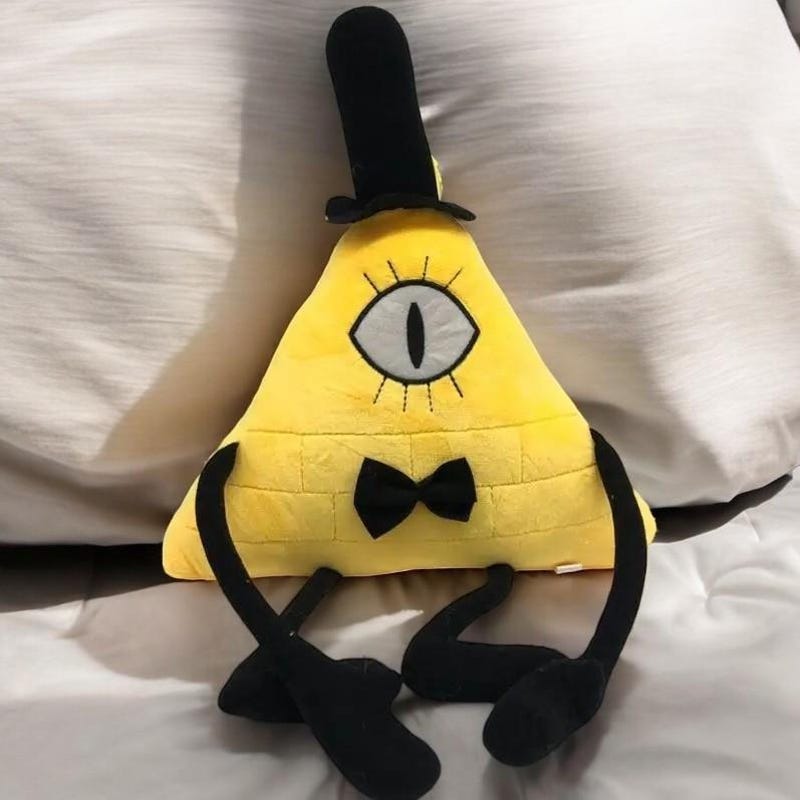 Baby Bill Cipher Plush - Etsy