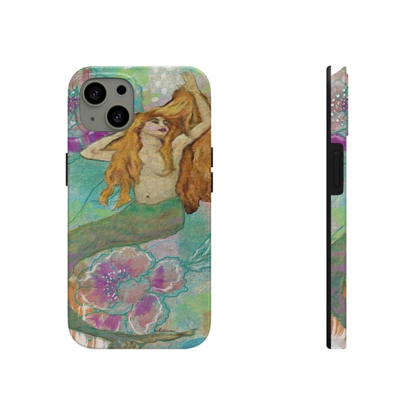 Mermaid Phone Case - Etsy