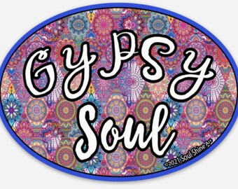 Gypsy Vinyl Decal - Etsy