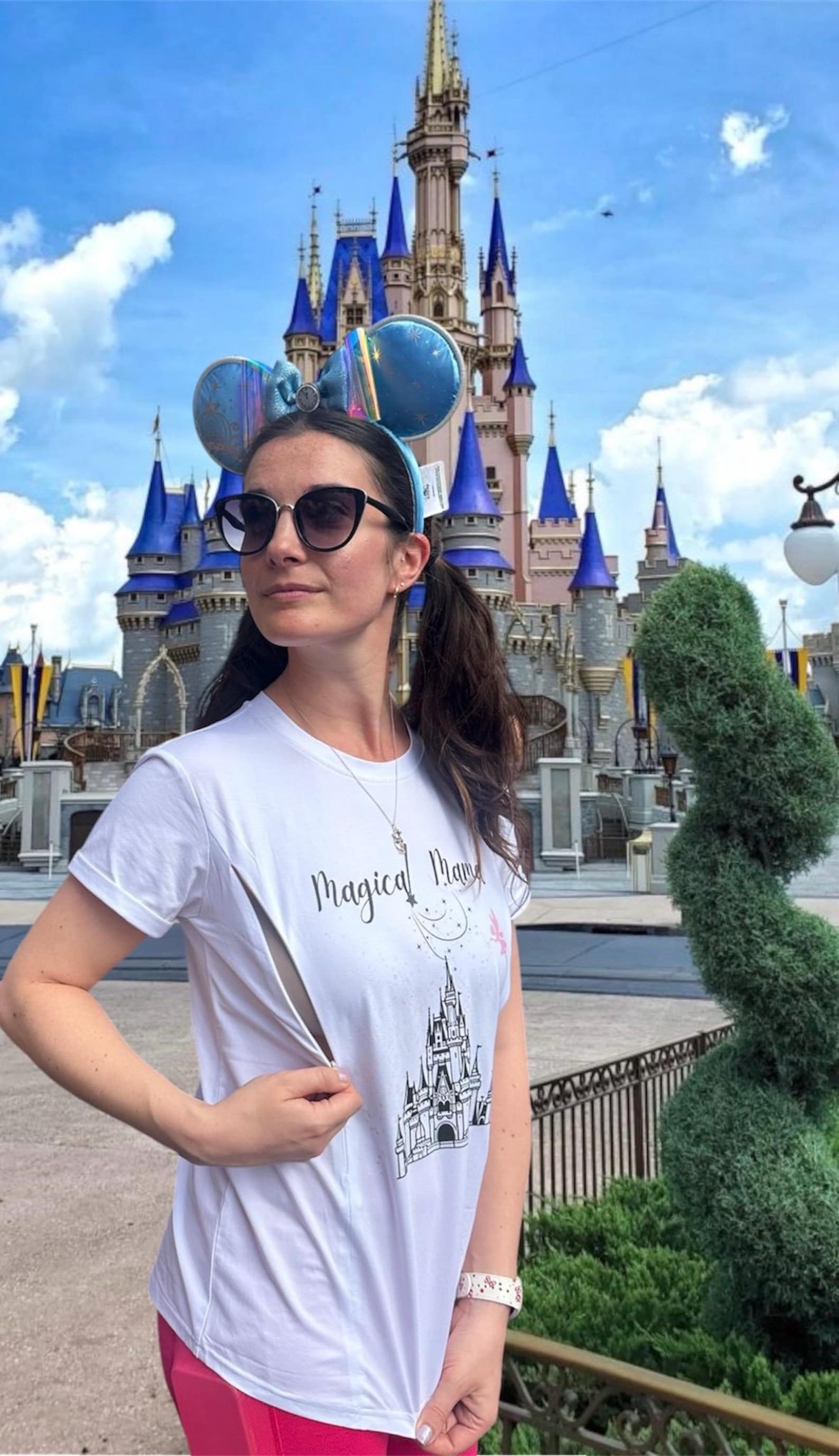 Disney Zipper Breastfeeding Shirt | Magical Mama | Pixie Dust | Magic ...