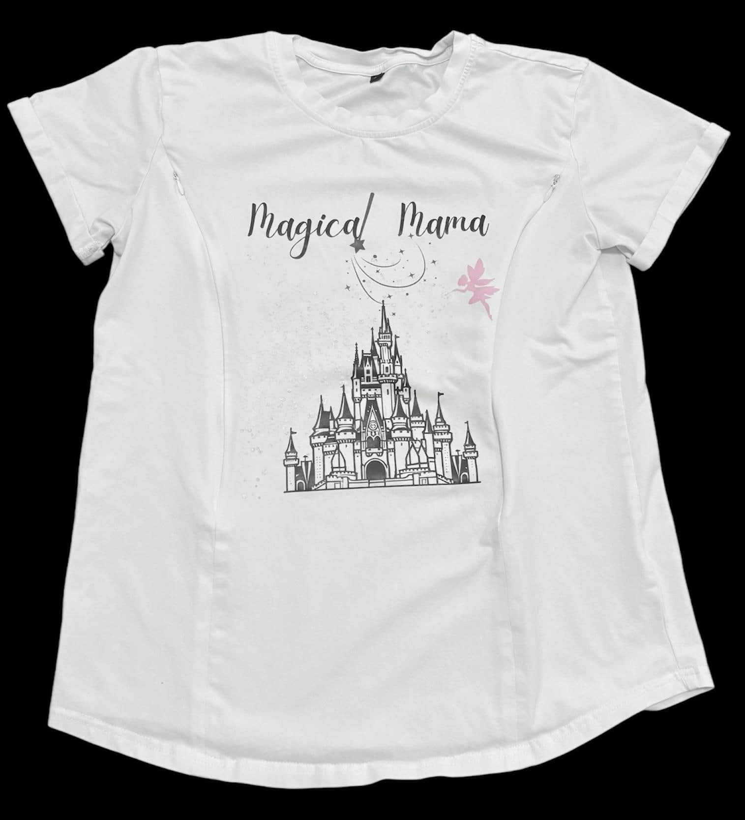 Disney Zipper Breastfeeding Shirt Magical Mama - Etsy