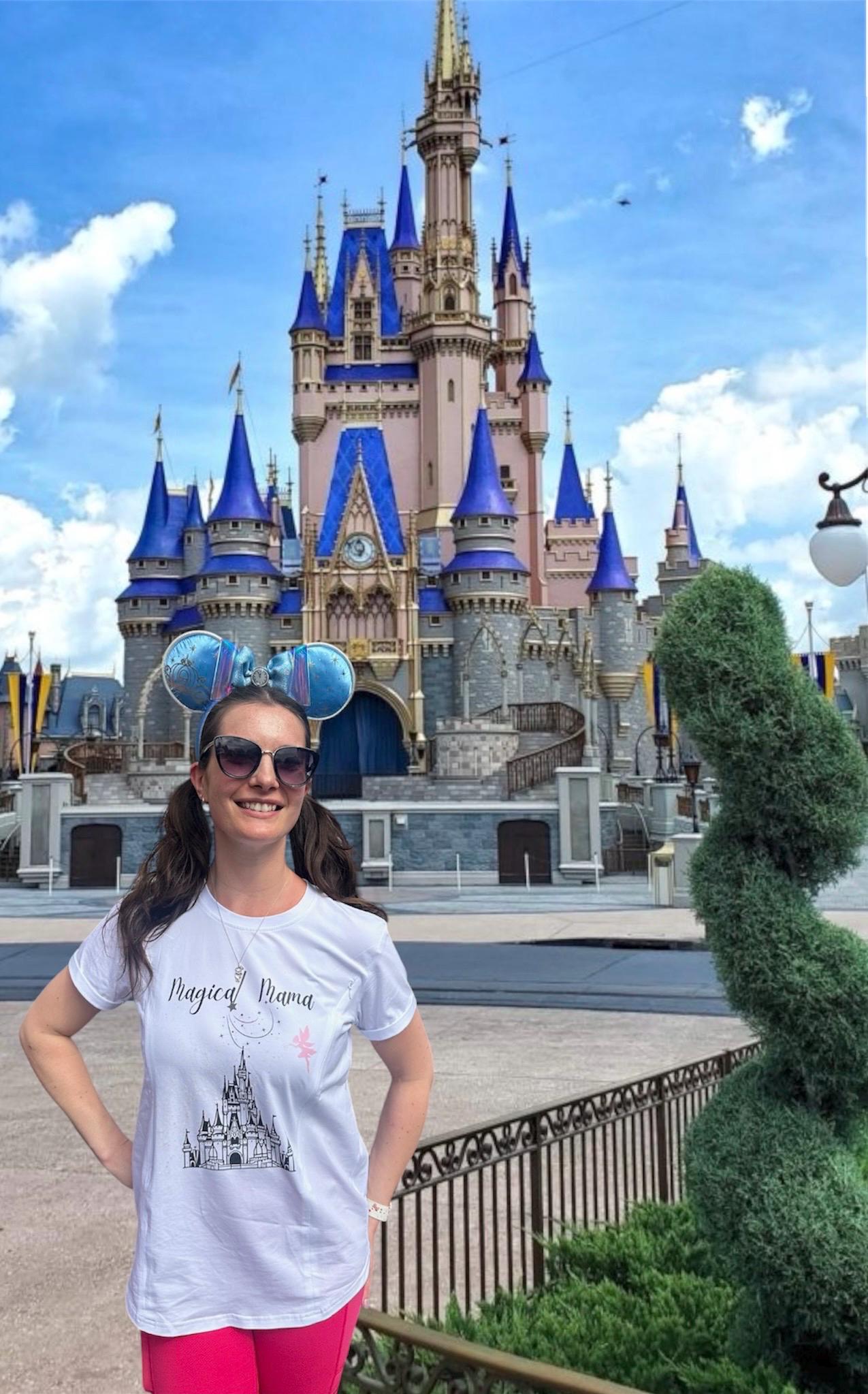 Disney Zipper Breastfeeding Shirt Magical Mama - Etsy