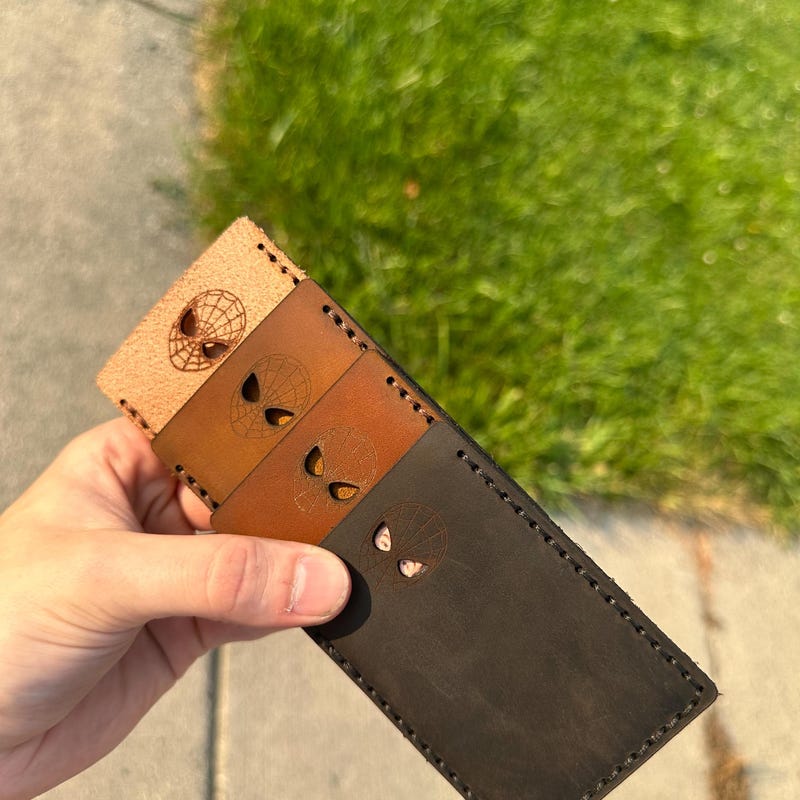 Superhero Id Card Cover - Etsy