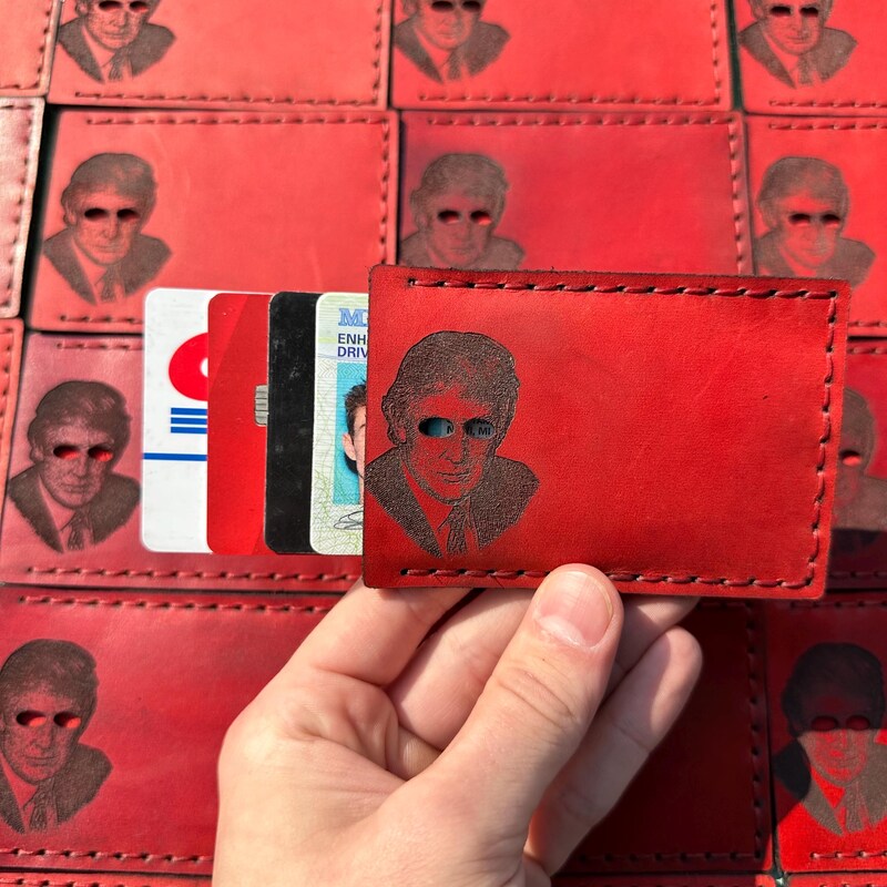 Superhero Id Wallet - Etsy