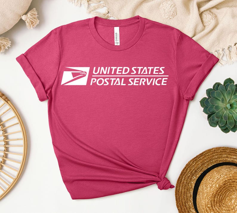 USPS Work T-shirt , Postal Shirt , Rural Carrier Shirt, Postal Worker ...