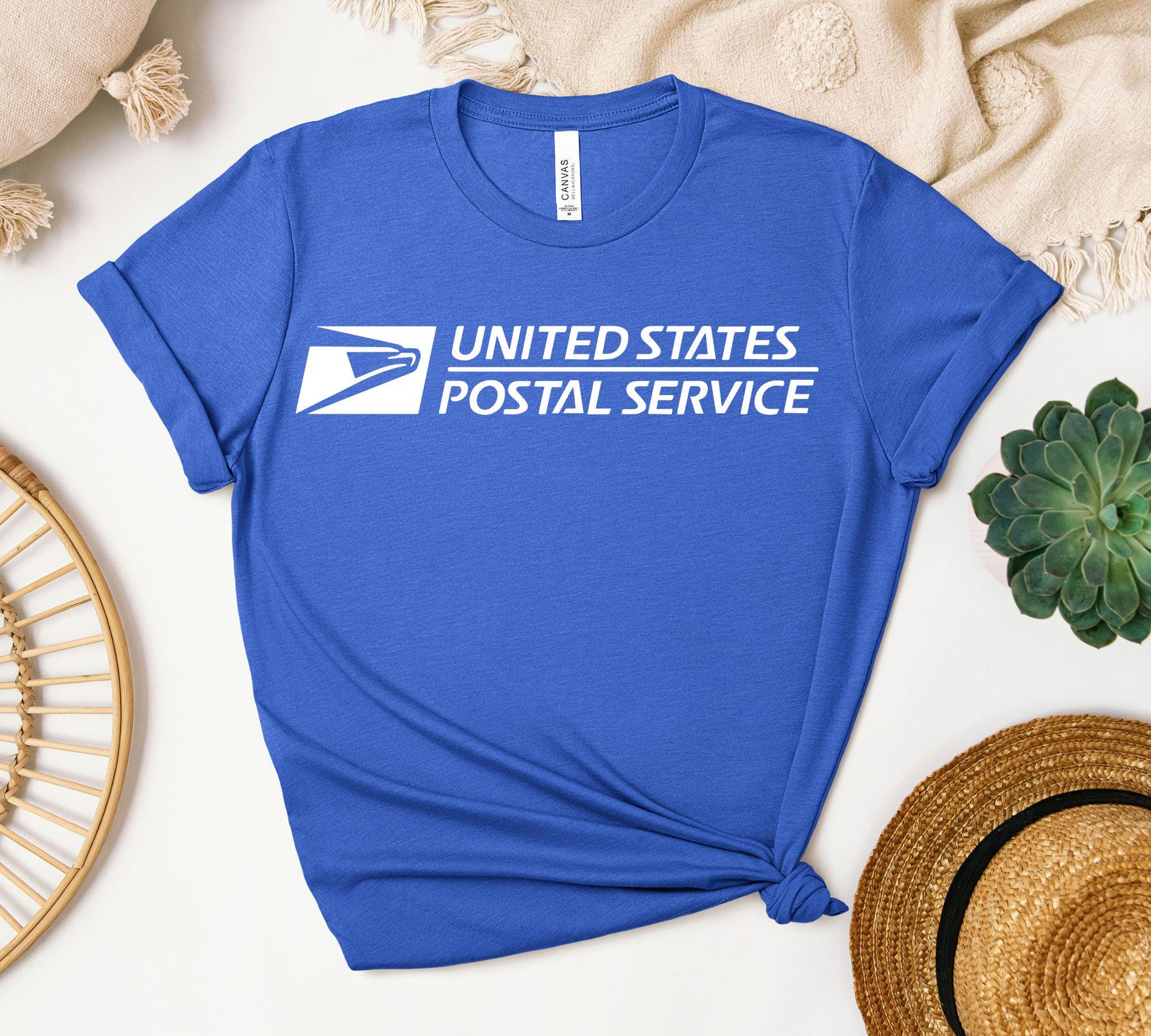 USPS Work T-shirt , Postal Shirt , Rural Carrier Shirt, Postal Worker ...