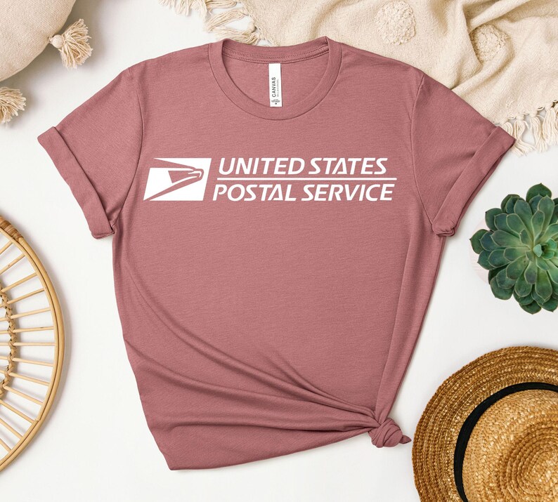 USPS Work T-shirt , Postal Shirt , Rural Carrier Shirt, Postal Worker ...