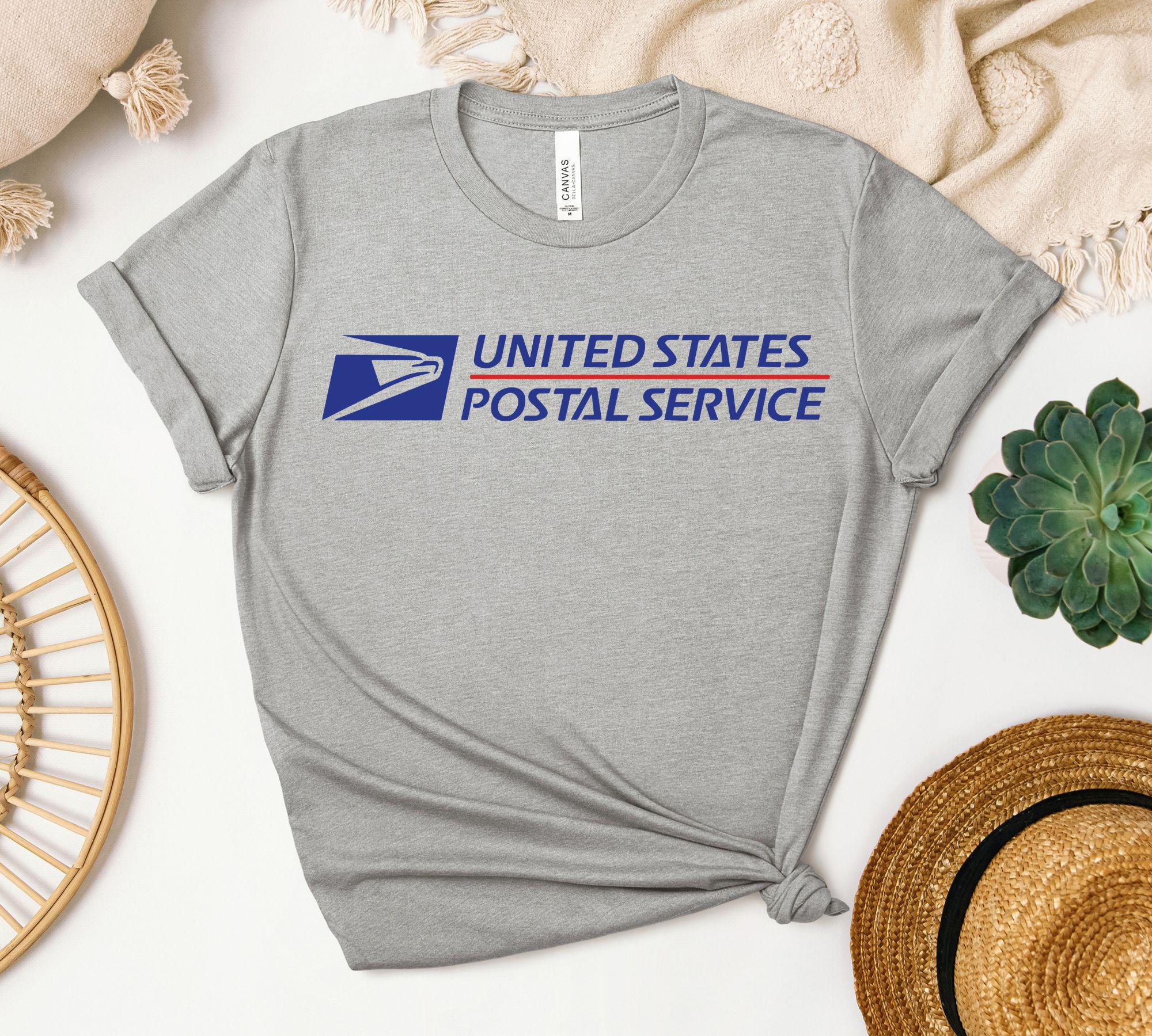 USPS Work T-shirt , Postal Shirt , Rural Carrier Shirt, Postal Worker ...