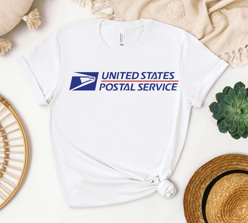 USPS Work T-shirt , Postal Shirt , Rural Carrier Shirt, Postal Worker ...