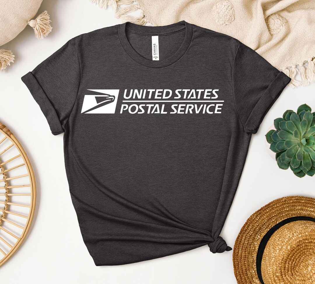 USPS Work T-shirt , Postal Shirt , Rural Carrier Shirt, Postal Worker ...