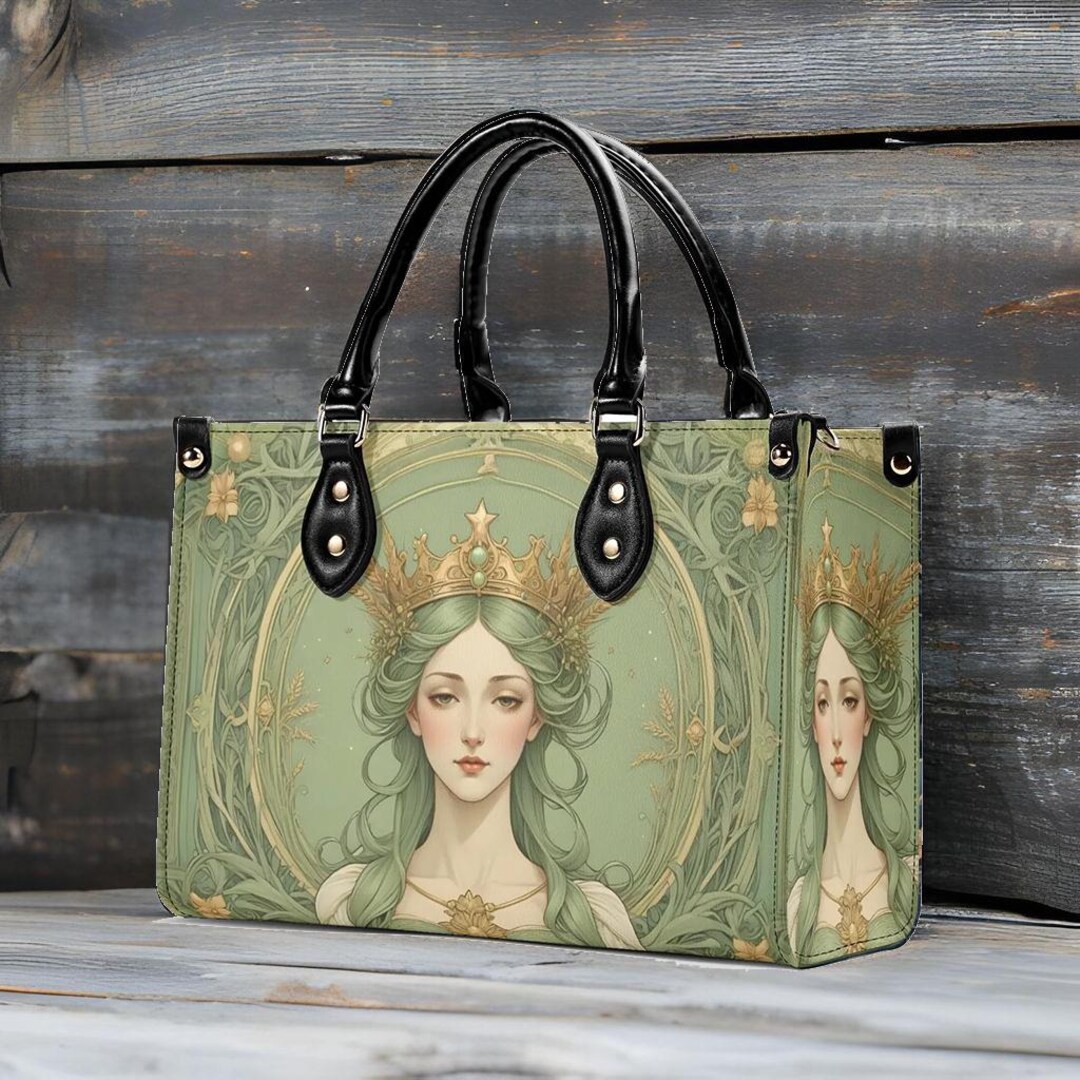 Empress Crossbody Bag - Luxury Vegan Leather Designer Purse, Unique ...