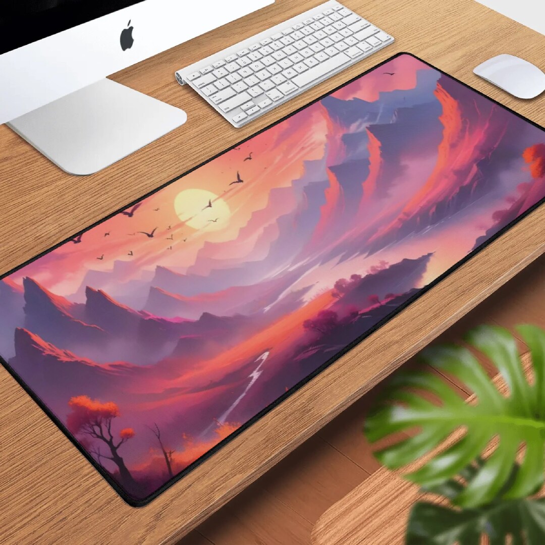 Glowing Sky Gaming Mouse Mat Pad Gamer Mouse Pad Gamer Decor ...