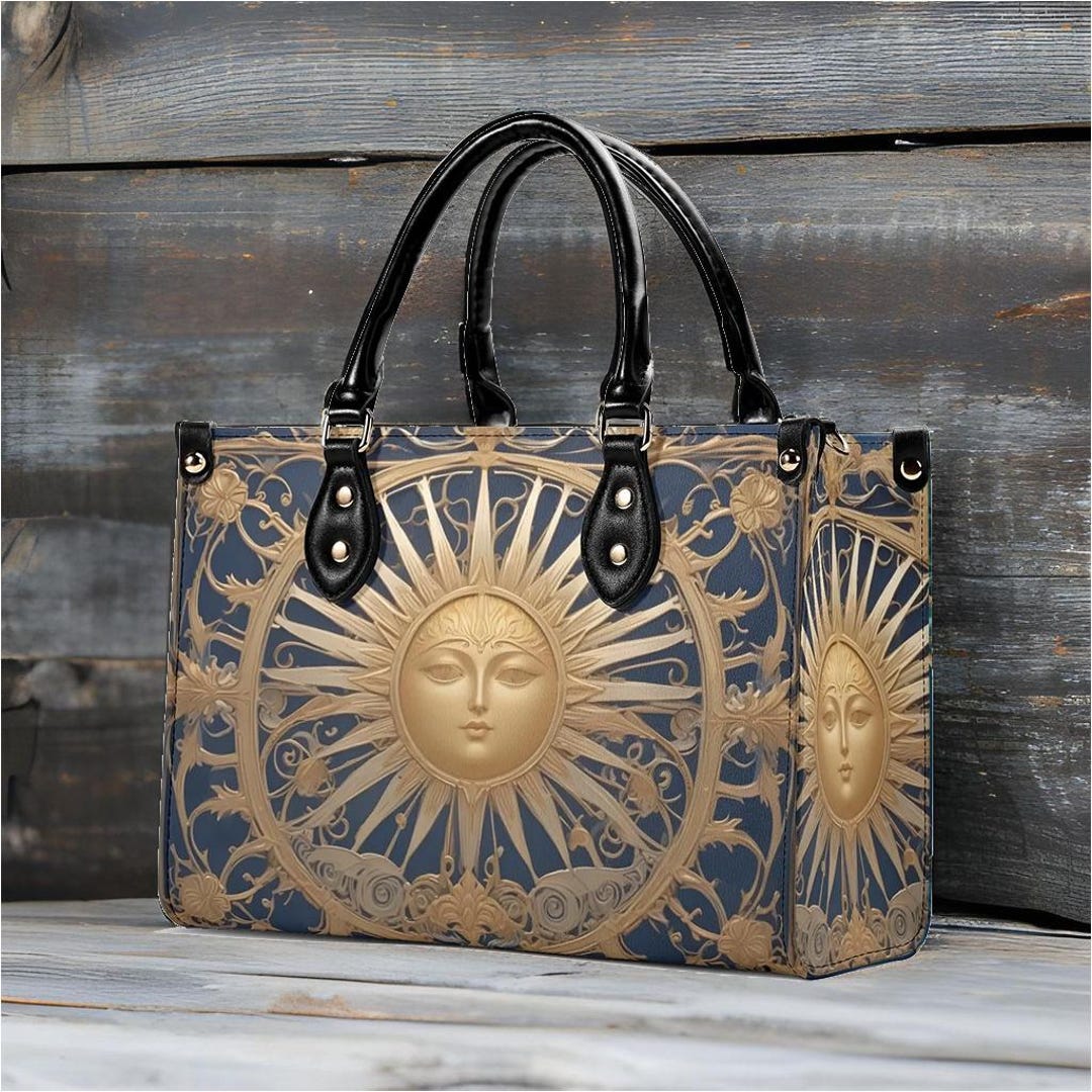 Celestial Sun Bag Cute Crossbody Bag Unique Purse Cute Purse, Luxury ...