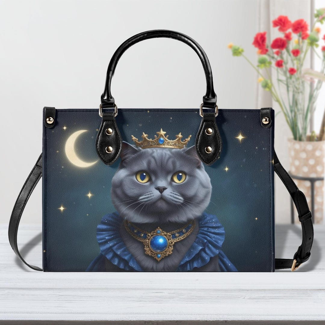 Starry Enchantress Cat Bag Cute Crossbody Bag Unique Purse Cute Purse ...