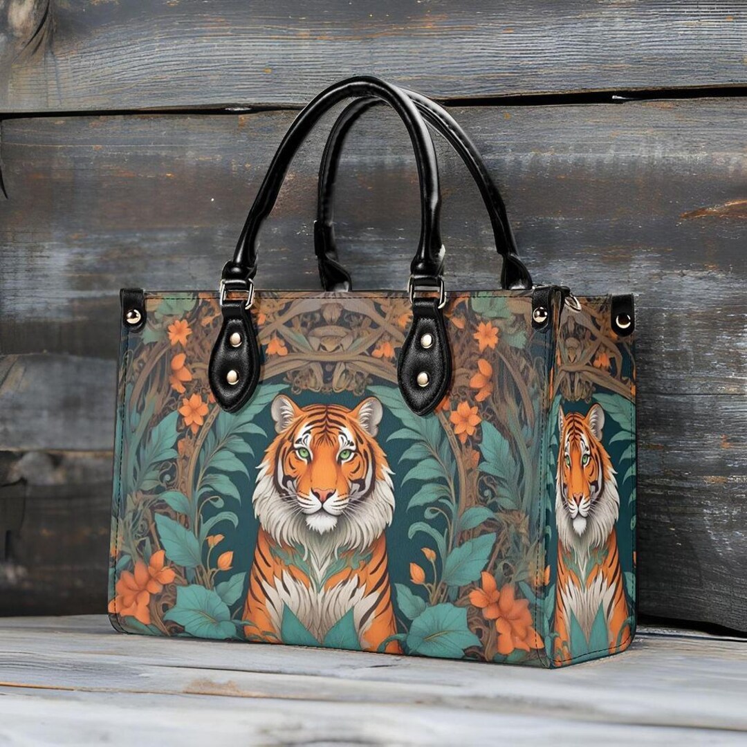 Exotic Tiger Bag Cute Crossbody Bag Unique Purse Cute Purse, Luxury Bag ...