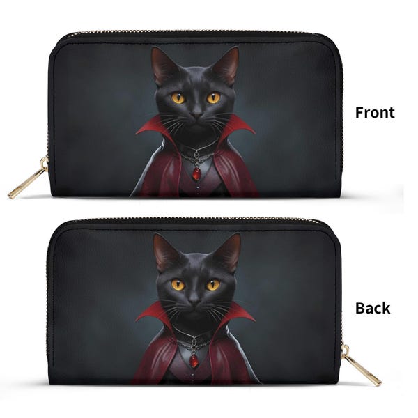 Gothic Wallet - Etsy