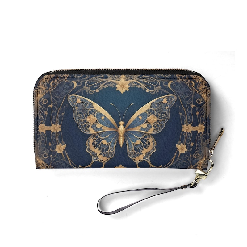 Butterfly Wallet - Etsy