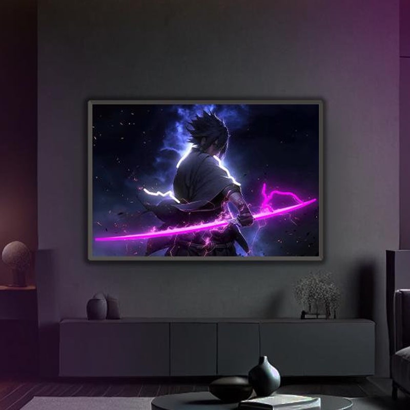 Naruto Sasuke Light - Etsy