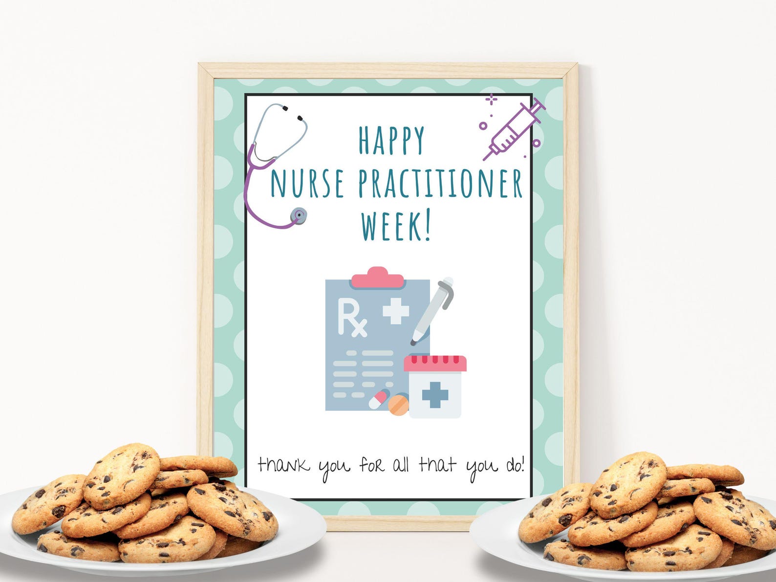 Happy Nurse Practitioner Week Sign, Printable Np Week Banner, NP Week ...