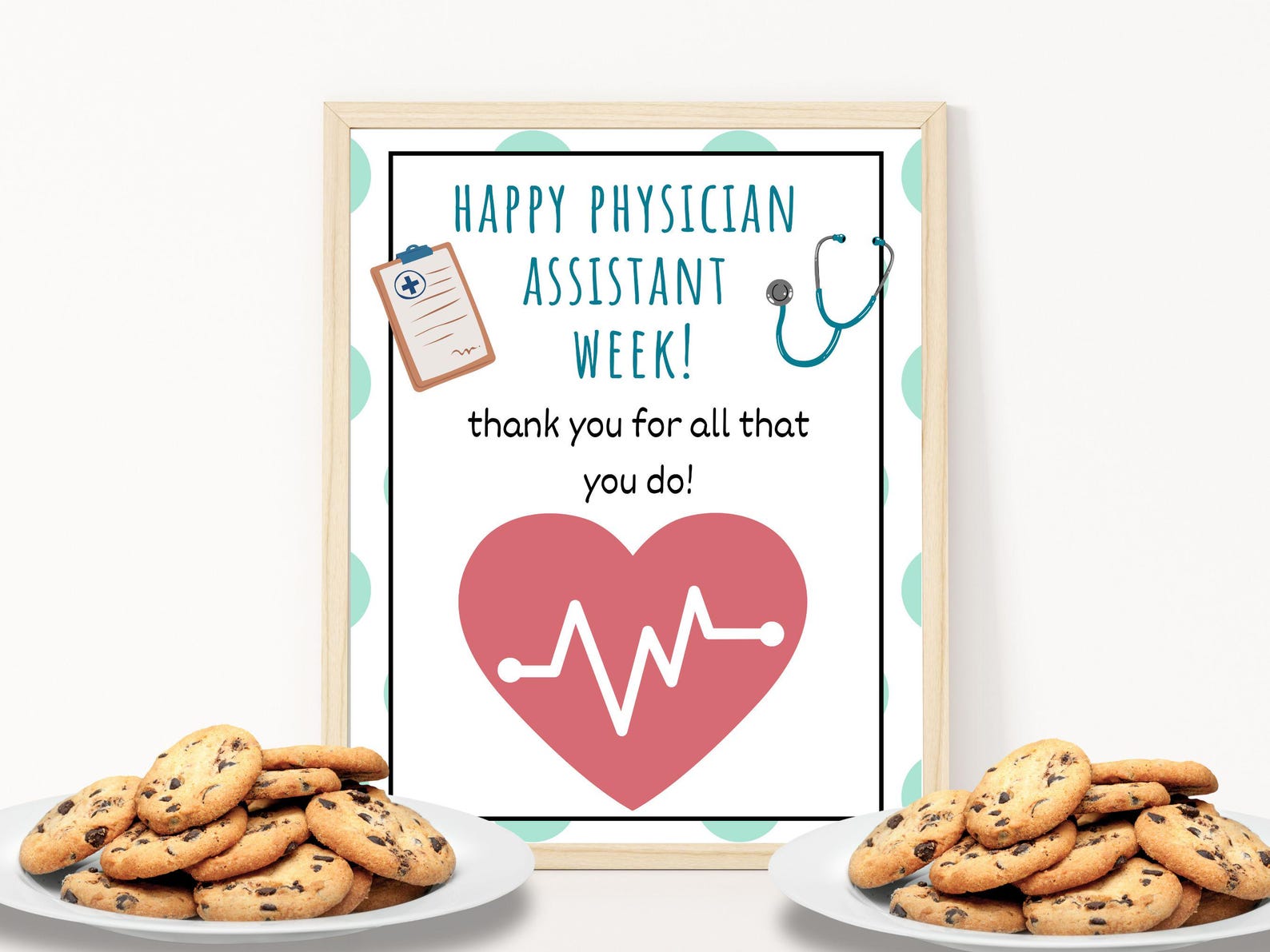 PA Week Sign, Physician Assistant Week Banner, Pa Week Decorations ...