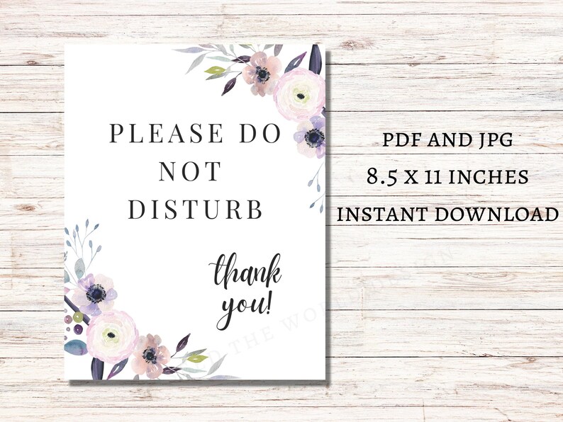 Please Do Not Disturb Sign Printable, Meeting in Progress Door Sign ...