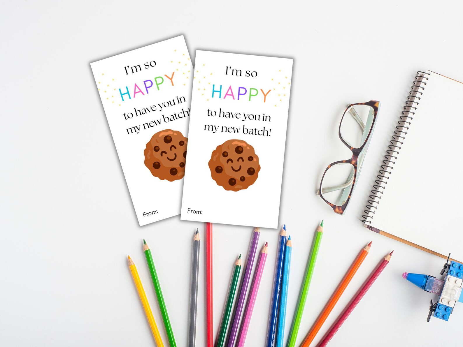 Back to School Cookie Tag, Meet the Teacher Gift for Student, Welcome ...